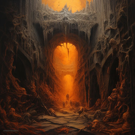 Catacombs of the Dead - This is Metal - Artwork for Metal Bands